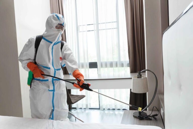 Expert Pest Control Services in Saudi Arabia - Operation & Maintenance