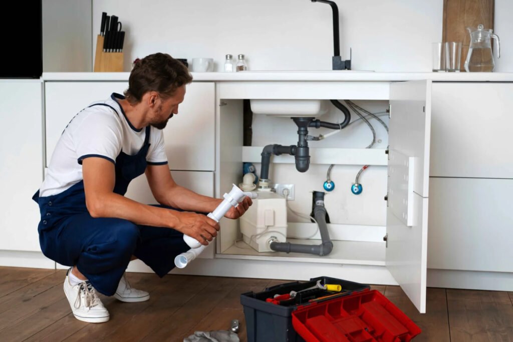 Professional Plumbing Manpower Services in Saudi Arabia - Operation ...