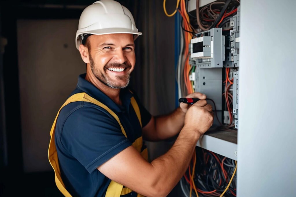 Expert Electrical Services in Saudi Arabia - Operation & Maintenance